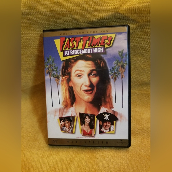 Media | Fast Times In Ridgemont High Dvd | Poshmark
